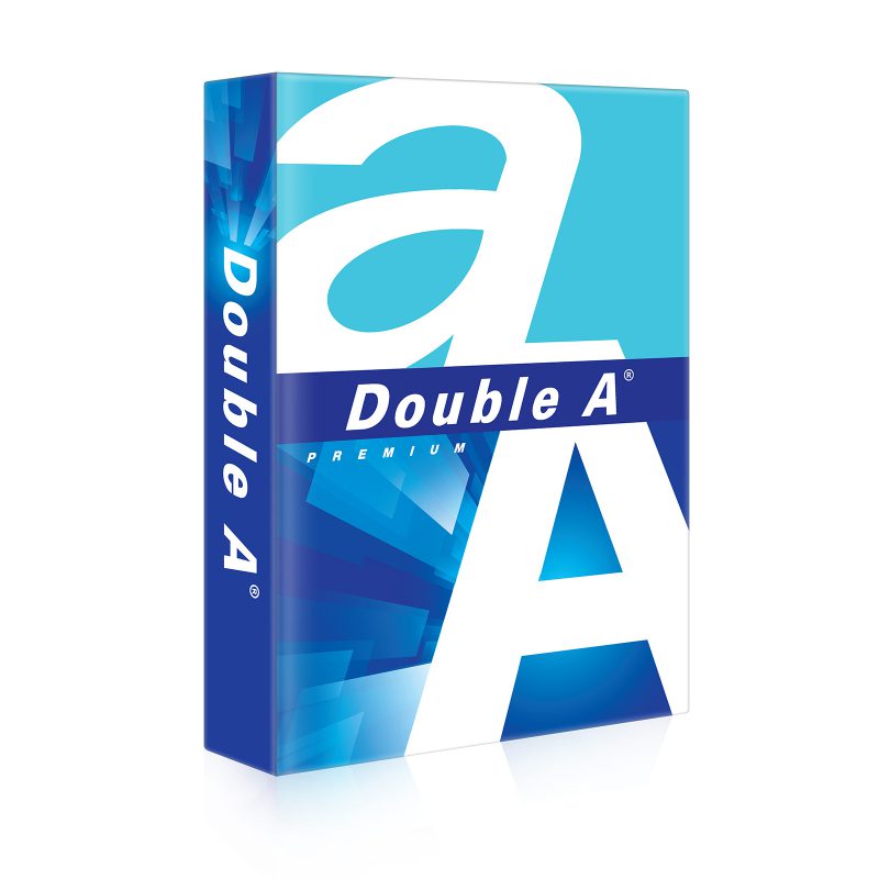 กระดาษ Double A 80 แกรม ขนาด A4 (รีม) – Double A Delivery