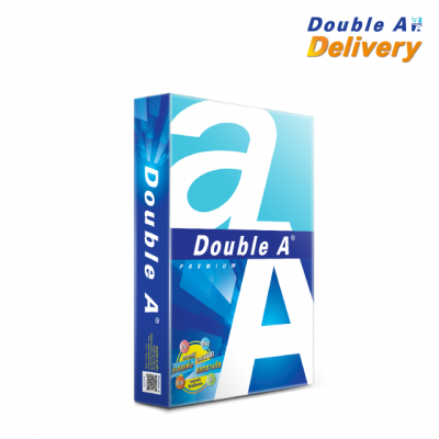 กระดาษ Double A 80 แกรม ขนาด A4 (รีม) – Double A Delivery