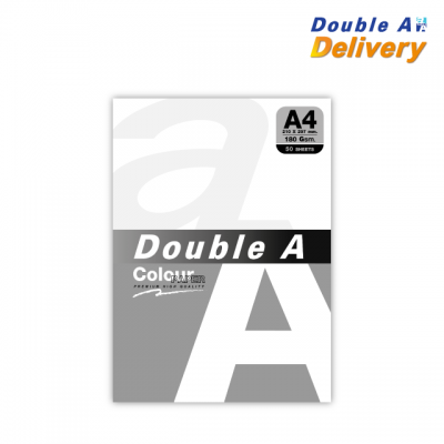 กระดาษ Double A 80 แกรม ขนาด A4 (รีม) – Double A Delivery