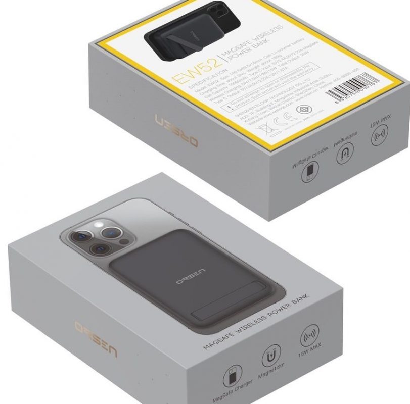 ELOOP พาวเวอร์แบงค์ รุ่น EW52 10,000mAh สีดำ – Double A Delivery