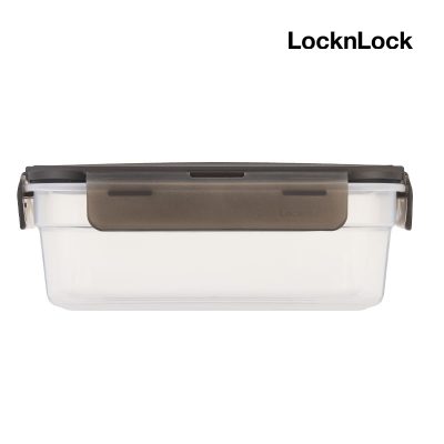 LocknLock กล่องถนอมอาหาร LocknLock WAVE ความจุ 960 ml. รุ่น LWC204DGRY ...