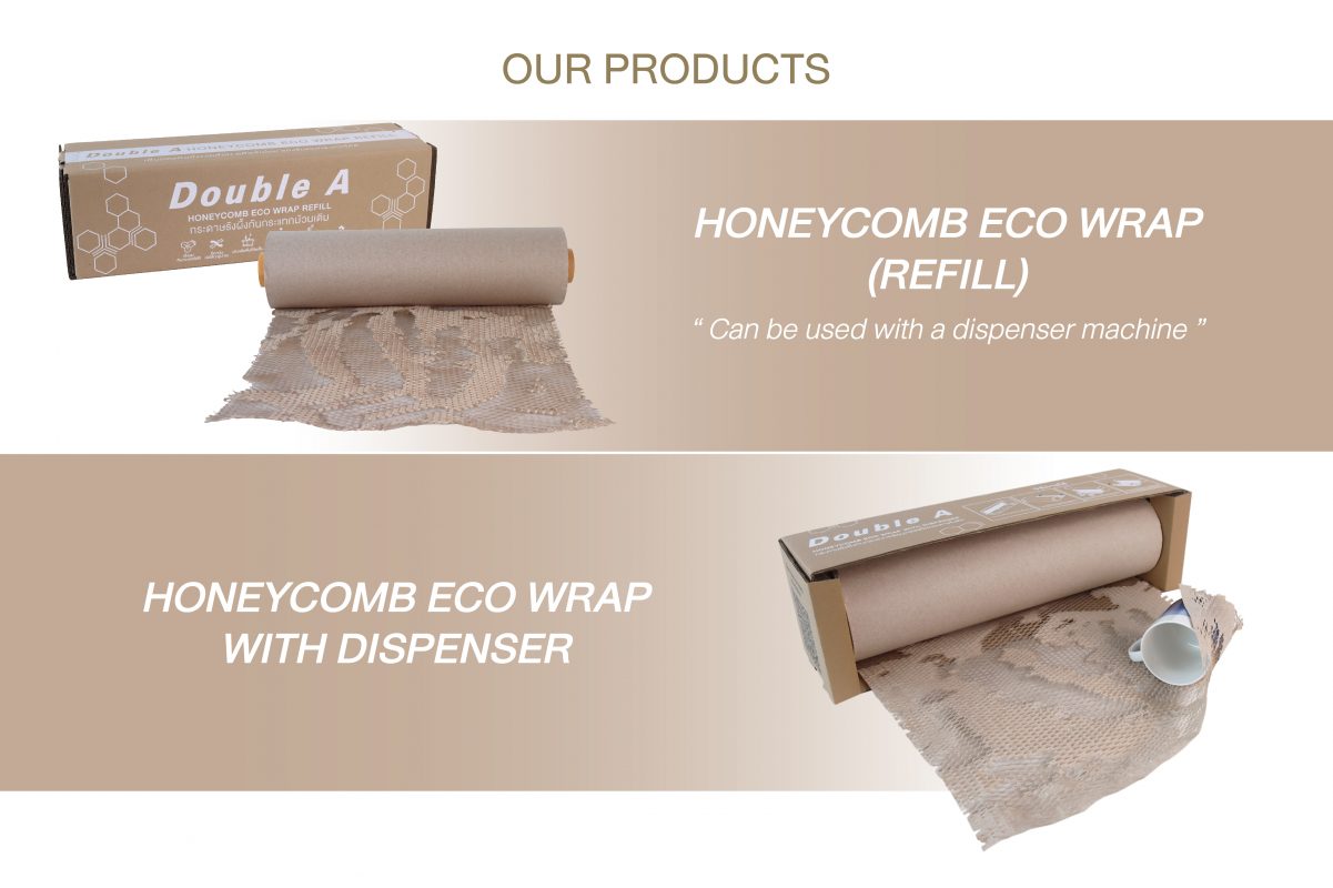 Honeycomb paper – Double A Delivery